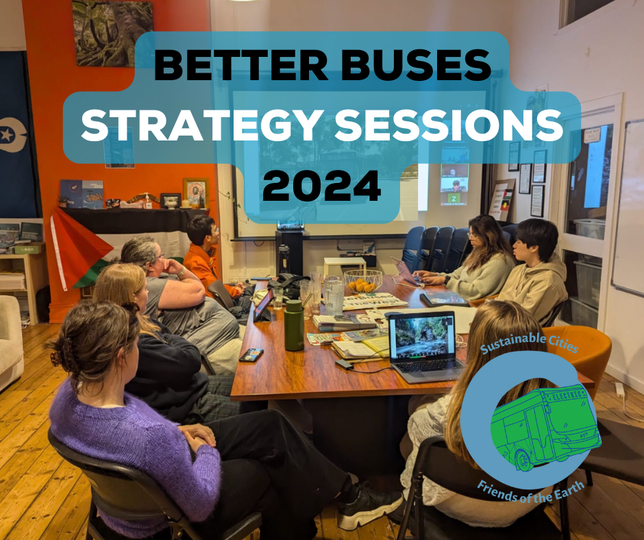 Better Buses community strategy building - Session 2