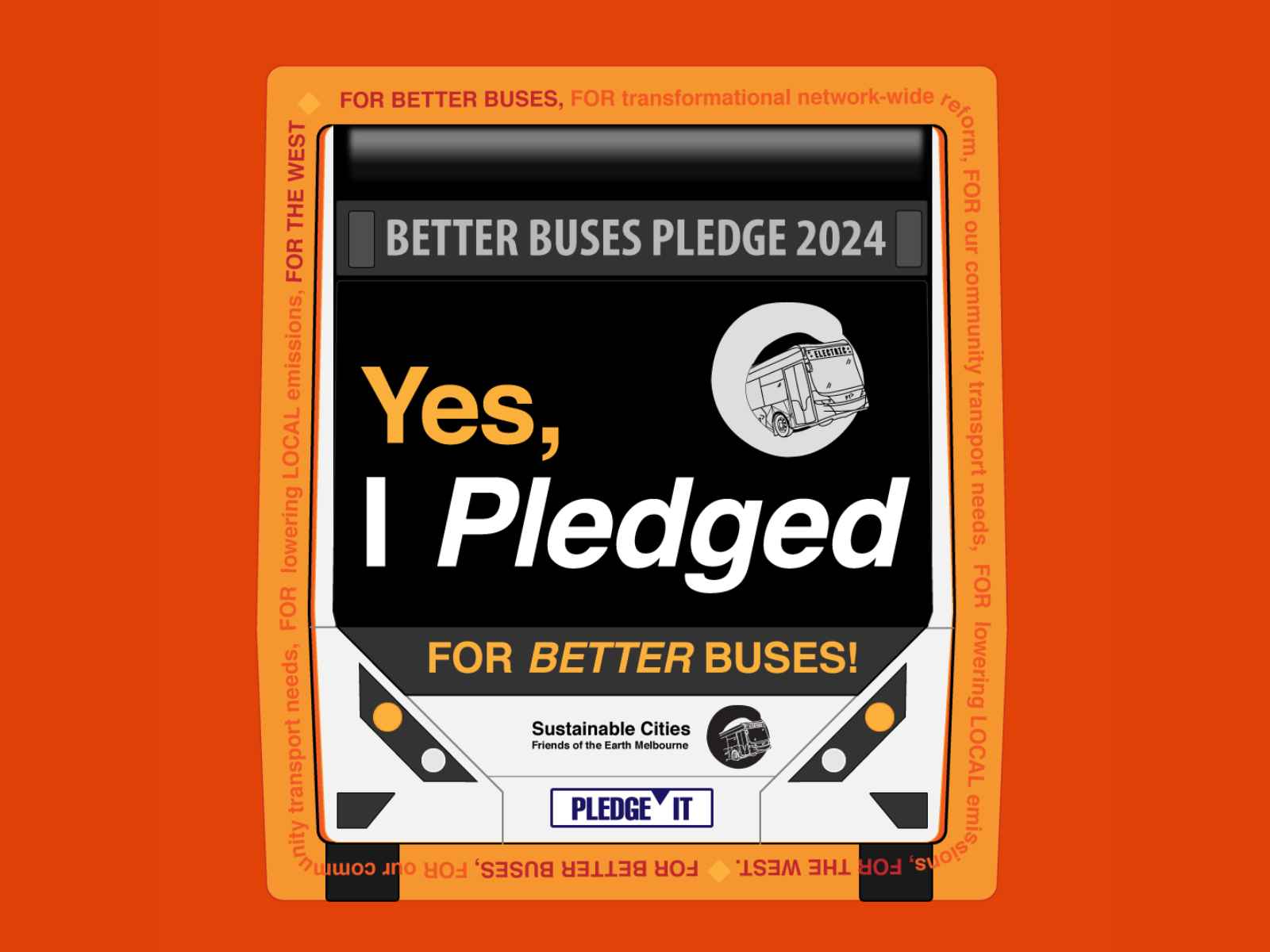 Candidates Pledge - Friends of the Earth Melbourne