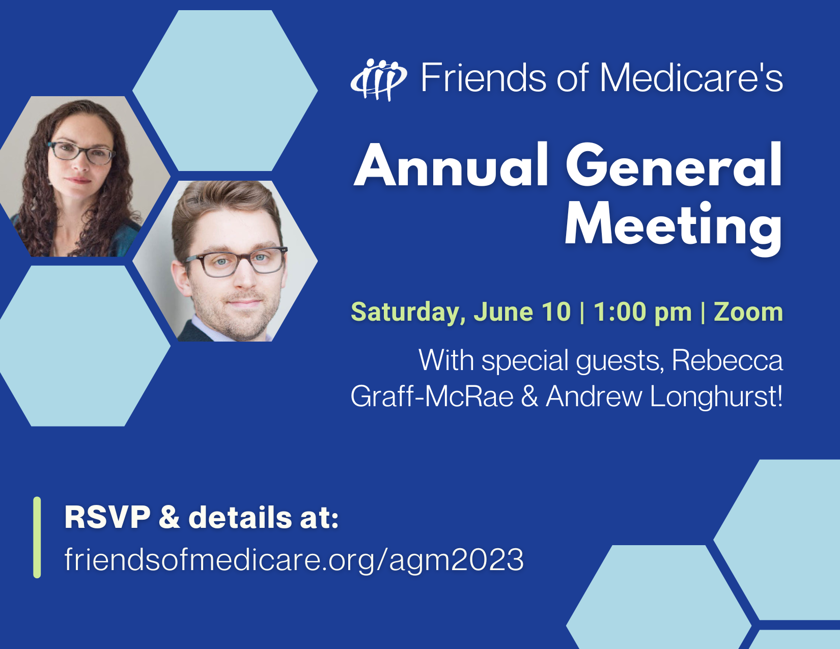 Annual General Meeting - Save the Date! - Friends of Medicare