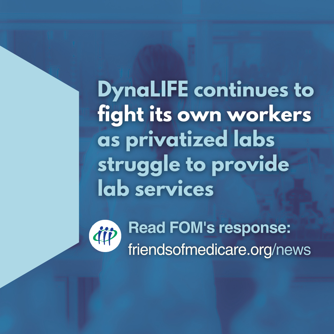 DynaLIFE continues to fight its own workers as privatized labs struggle ...