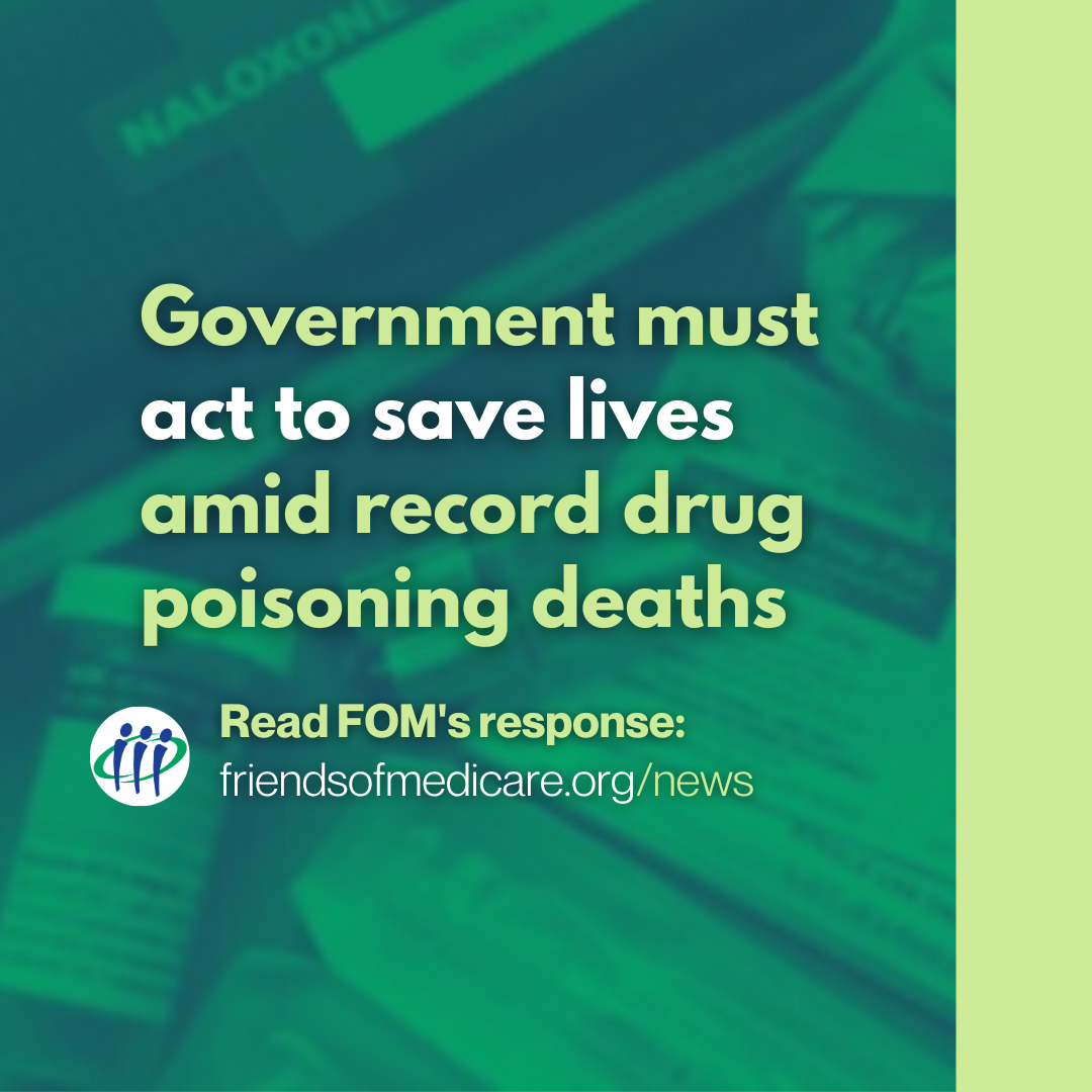 Government must act to save lives amid record drug poisoning deaths ...