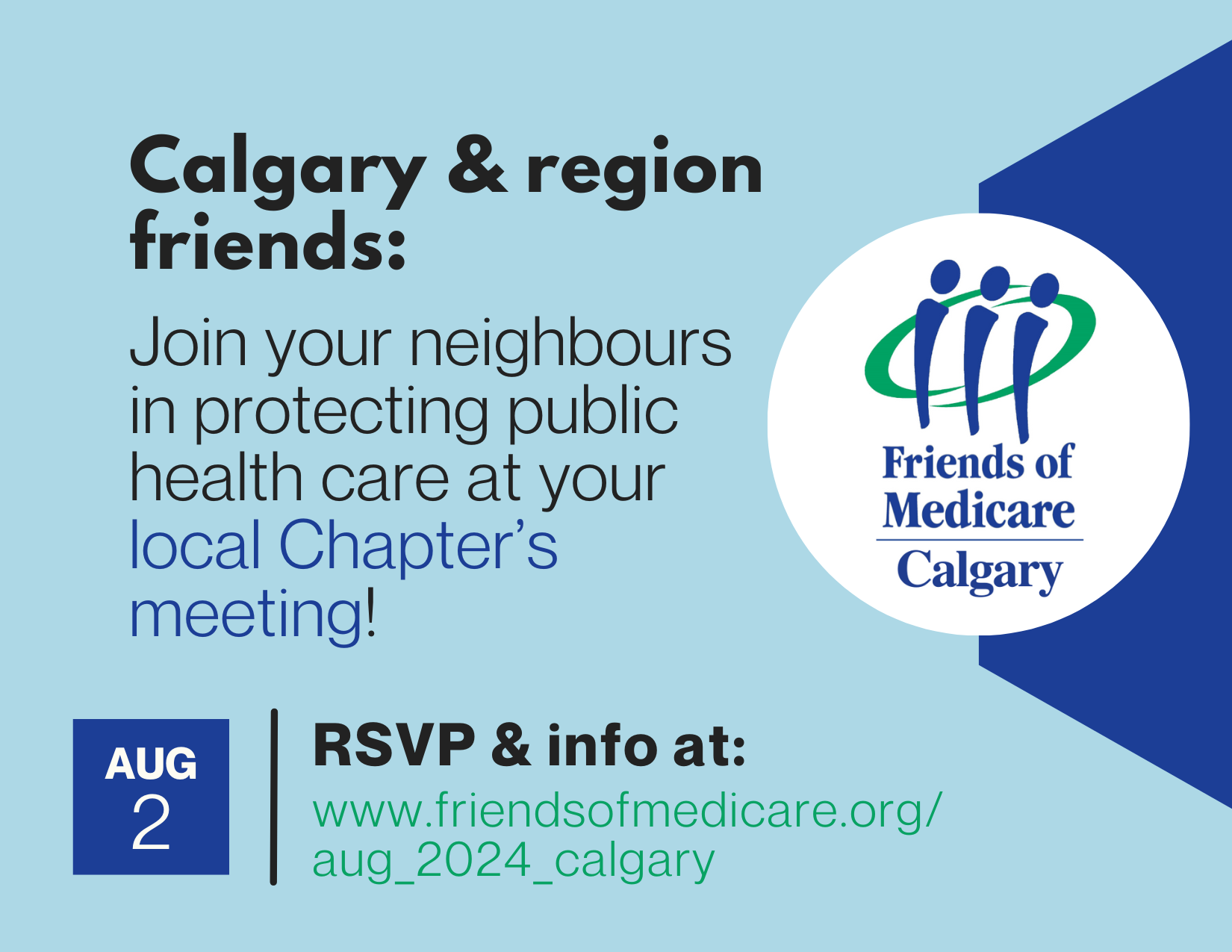 August 2024 Calgary Chapter Meeting