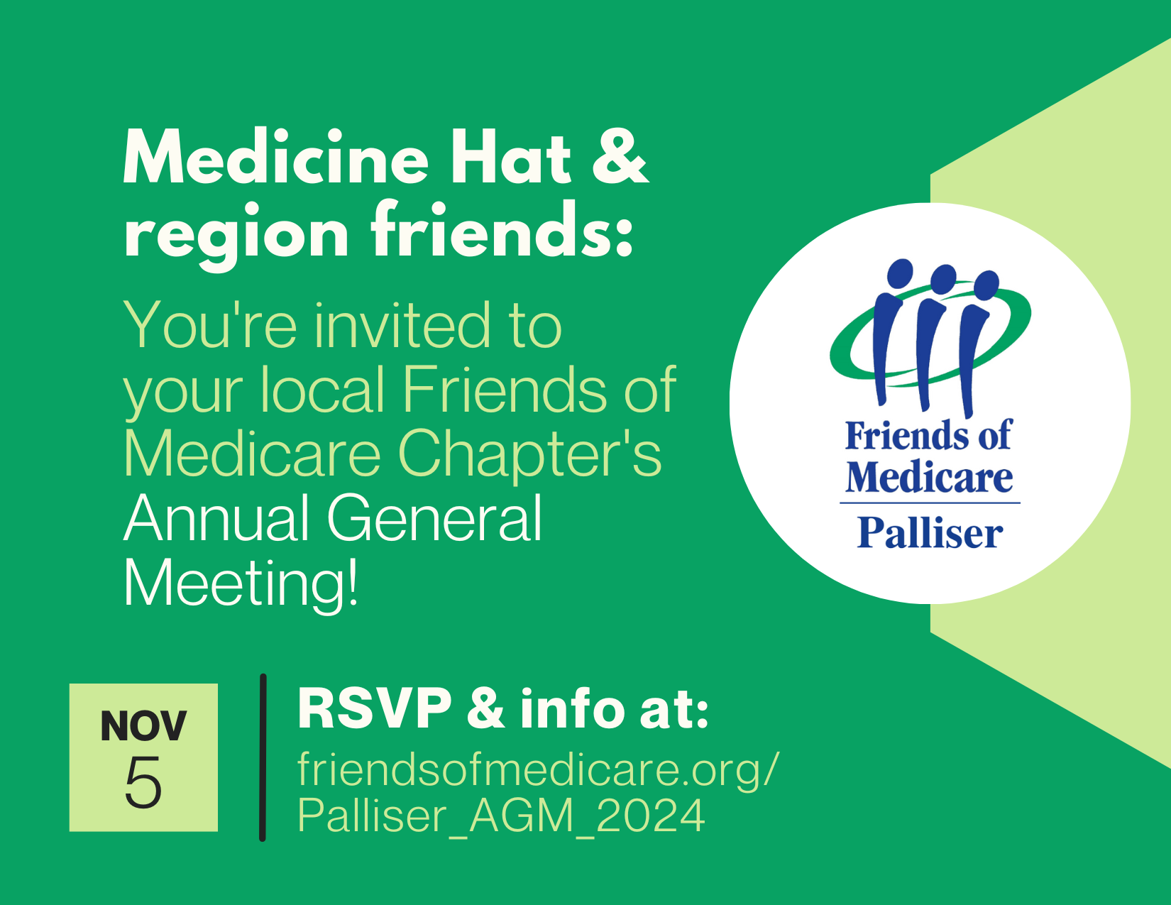 Palliser Chapter 2024 AGM - Friends of Medicare