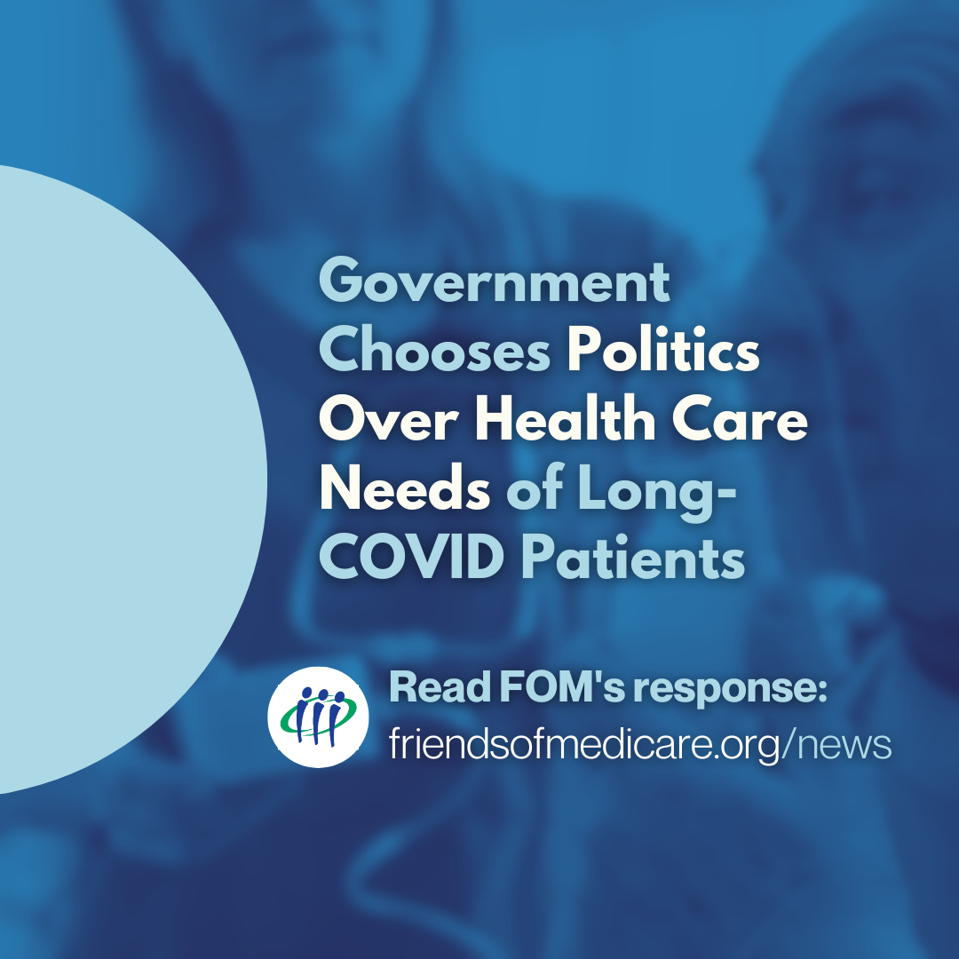 Government Chooses Politics Over Health Care Needs of Long-COVID ...