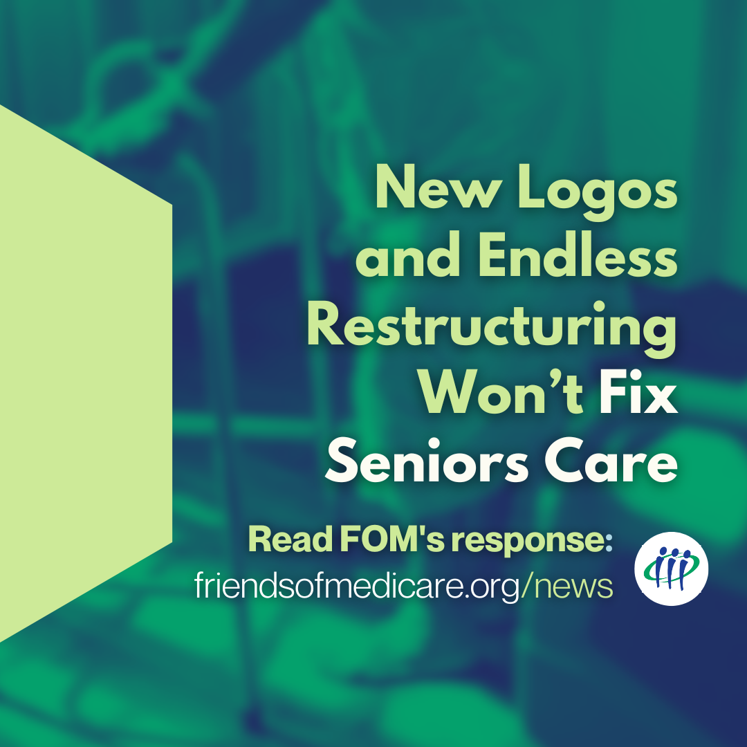 New Logos and Endless Restructuring Won’t Fix Seniors Care