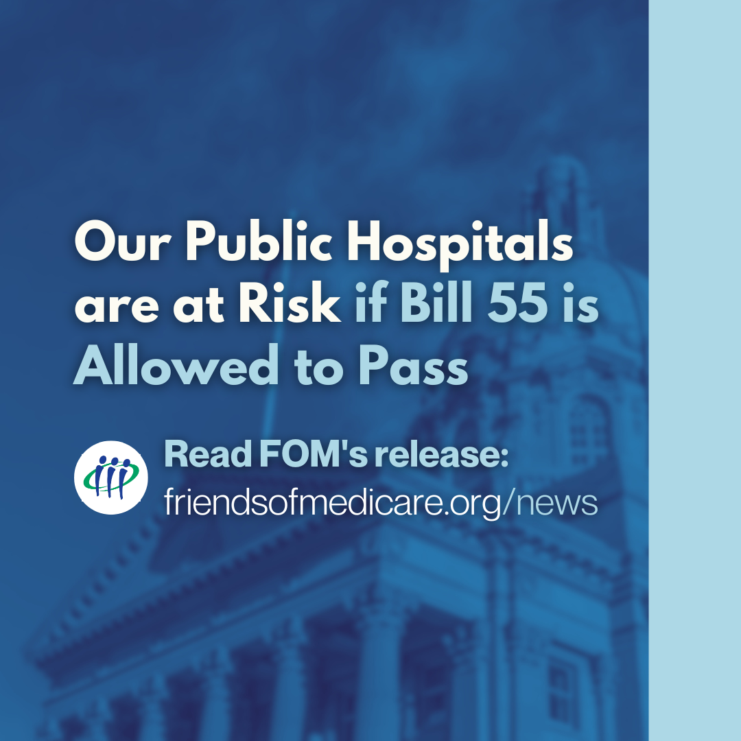 Our Public Hospitals are at Risk if Bill 55 is Allowed to Pass ...