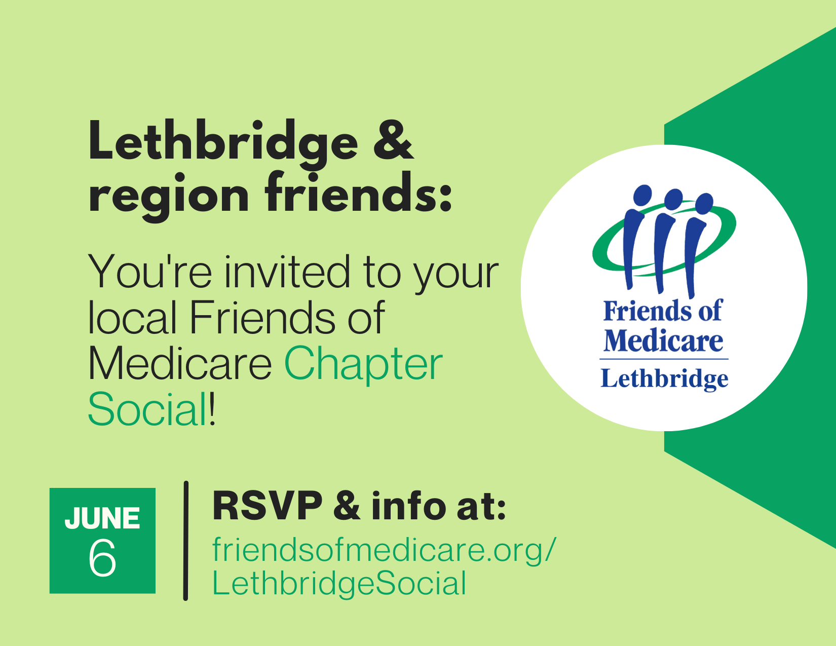 Lethbridge Chapter: Friends of Medicare Social - Friends of Medicare