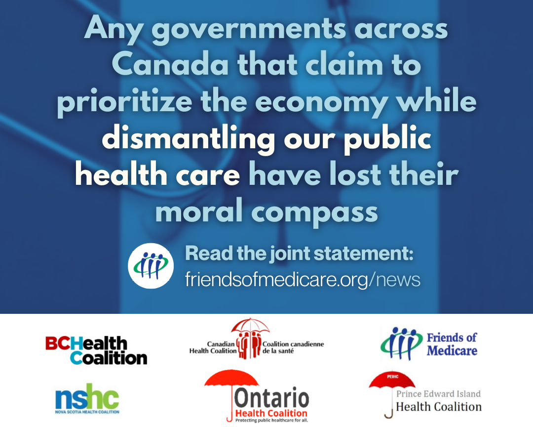 Any governments across Canada that claim to prioritize the economy ...