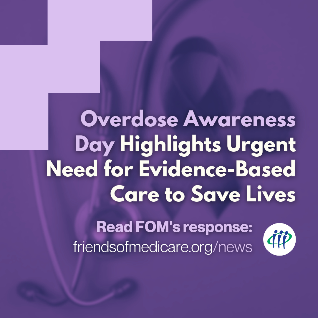 Overdose Awareness Day Highlights Urgent Need for Evidence-Based Care ...