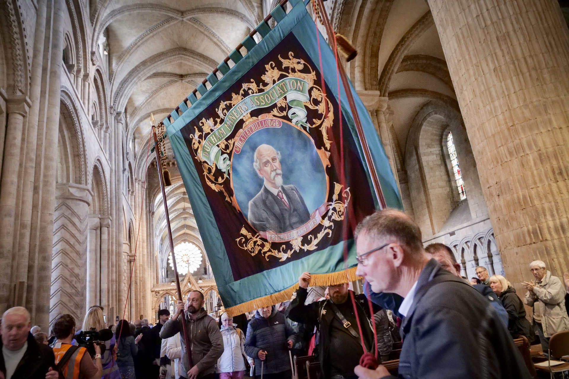 Durham Miners Gala 2025 –Cathedral Service - Friends of Durham Miners' Gala