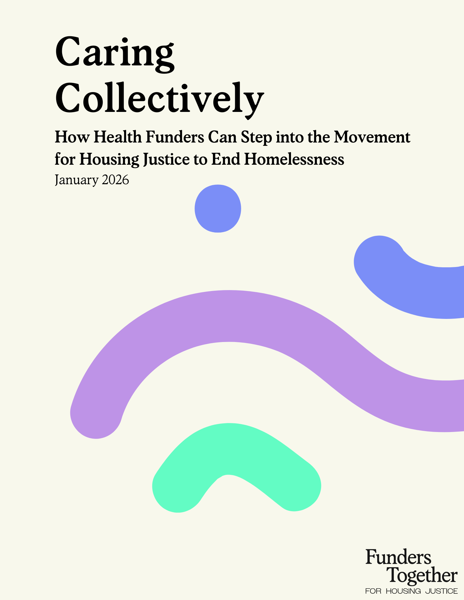 Caring Collectively: How Health Funders Can Step into the Movement for ...