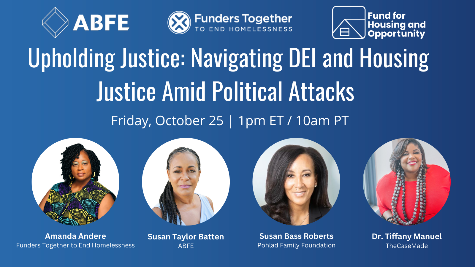 Policy Funder Call: Upholding Justice: Navigating DEI and Housing ...