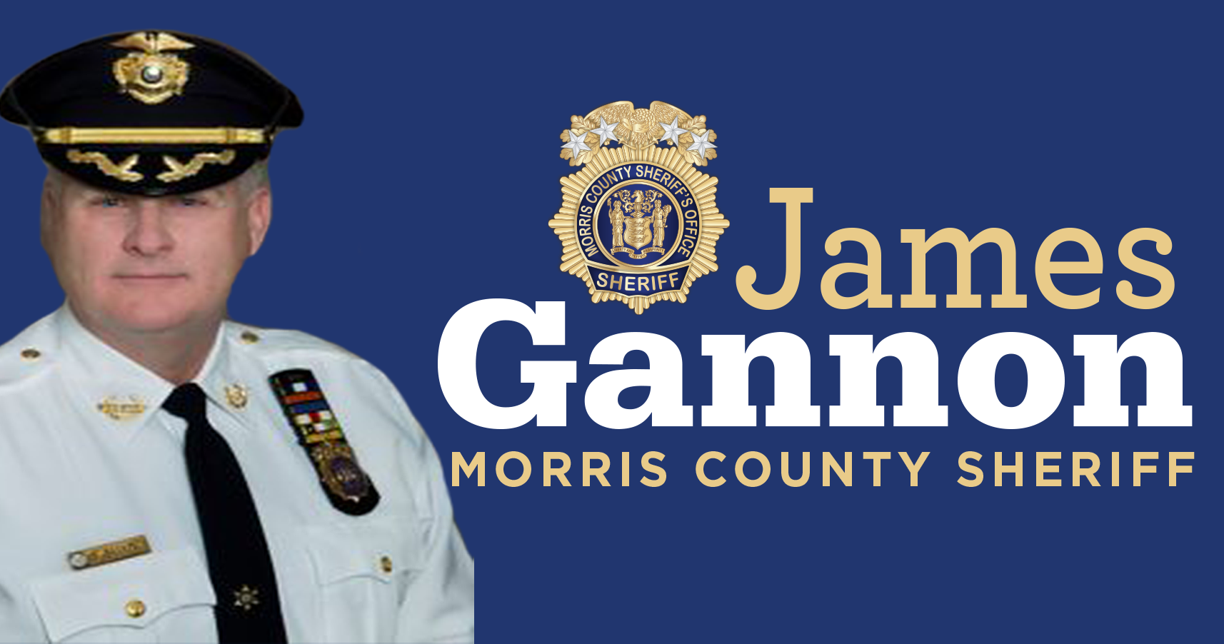 MORRIS SHERIFF FILLS VOID WITH NEW FREE COUNTY ID CARD - Jim Gannon for ...