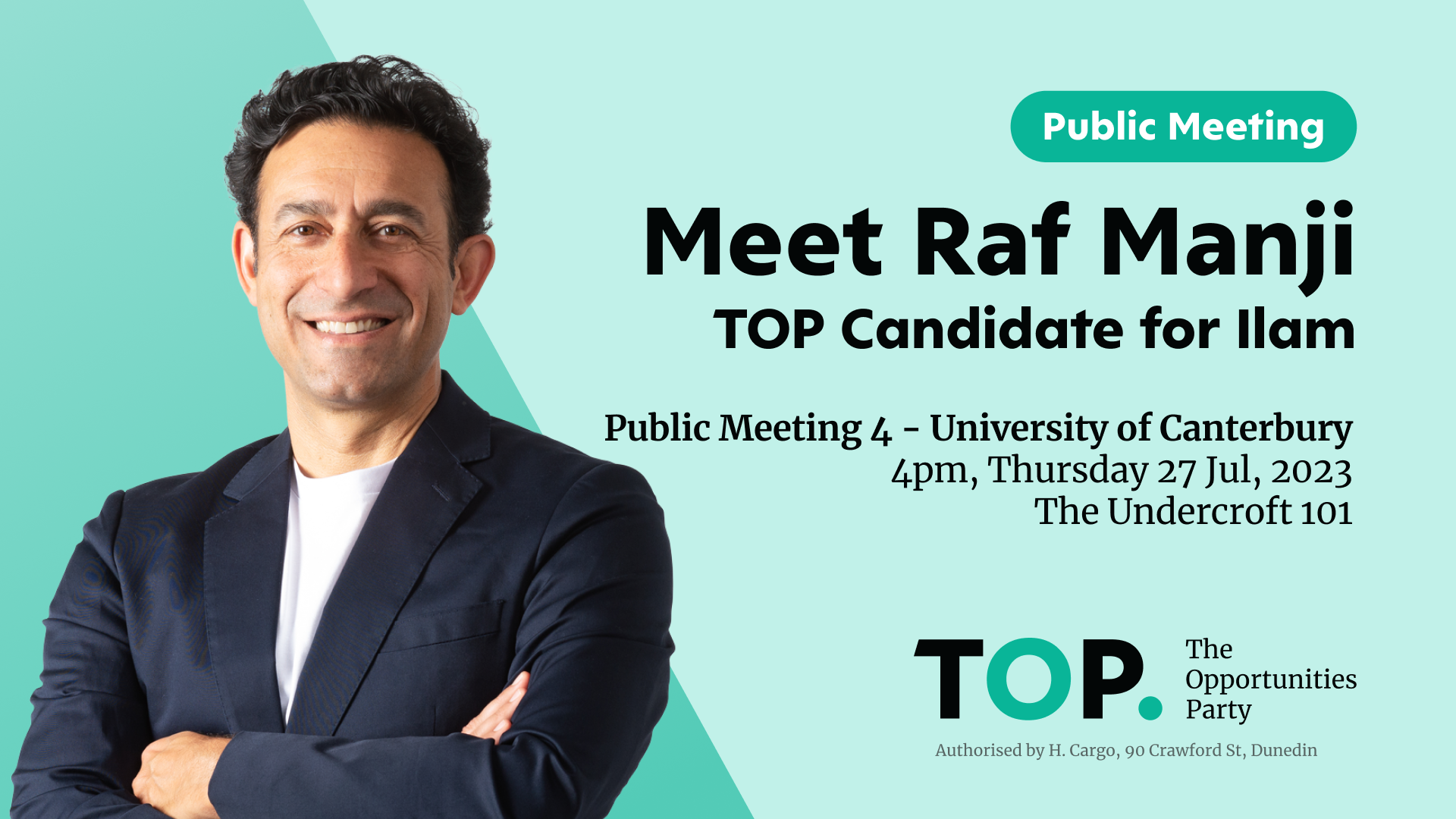 Ilam Public Meeting 4 - University of Canterbury