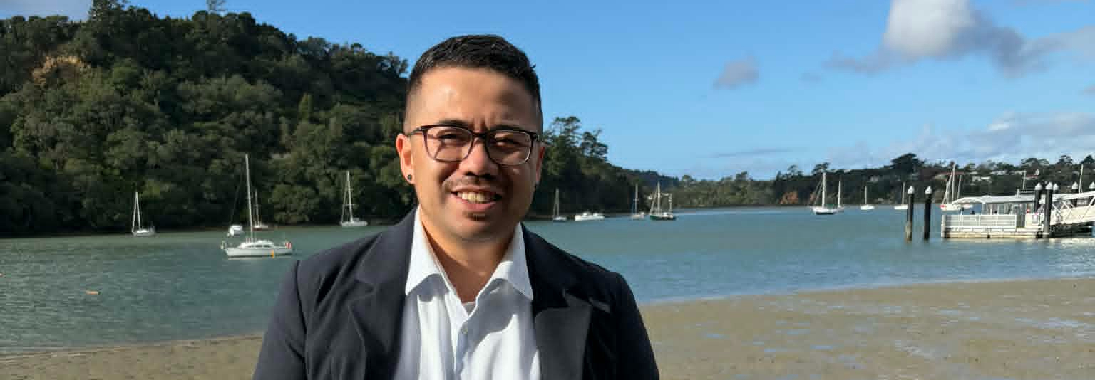 Romeo Tevaga for Upper Harbour - The Opportunity Party
