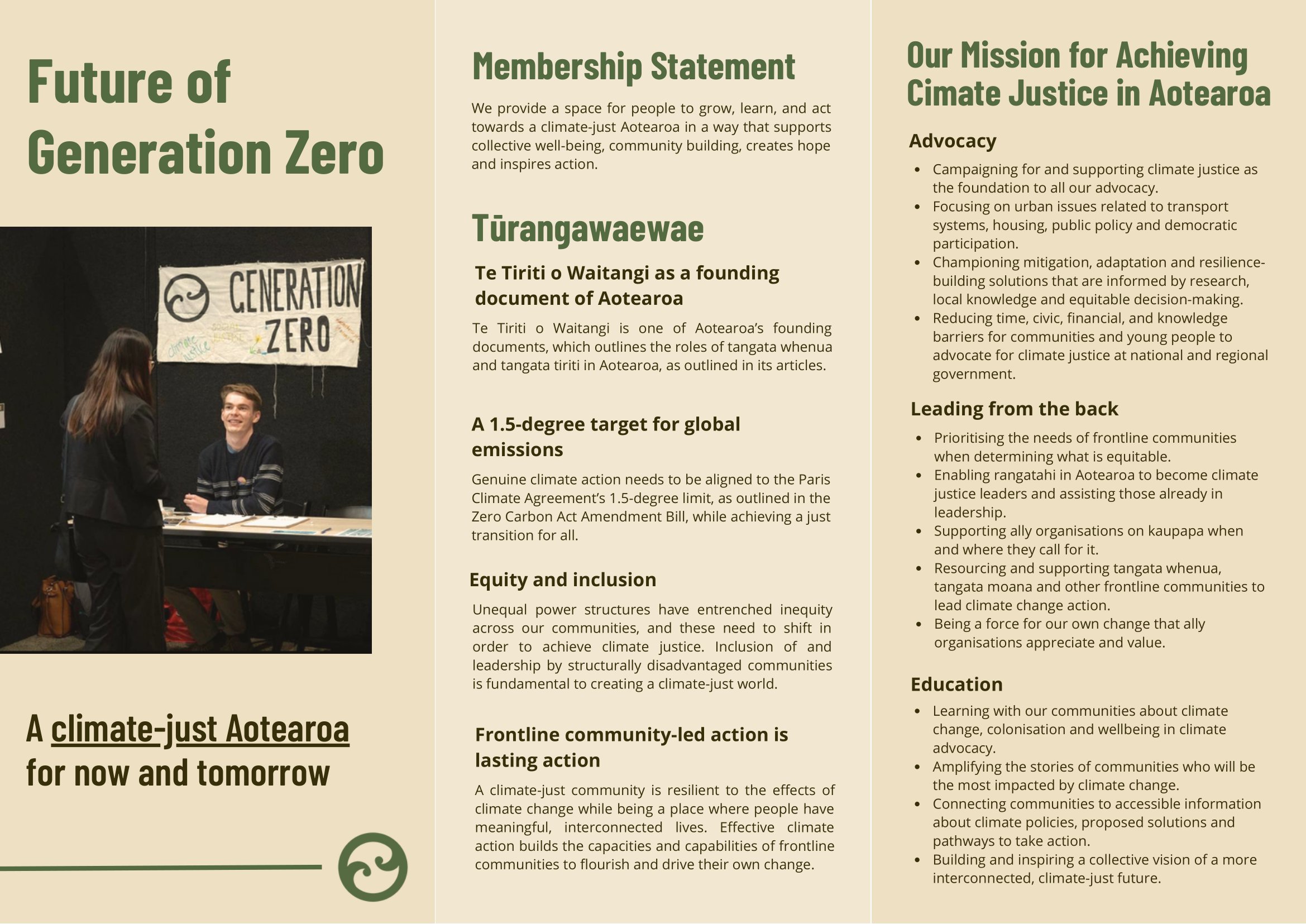 Our Story - Generation Zero New Zealand