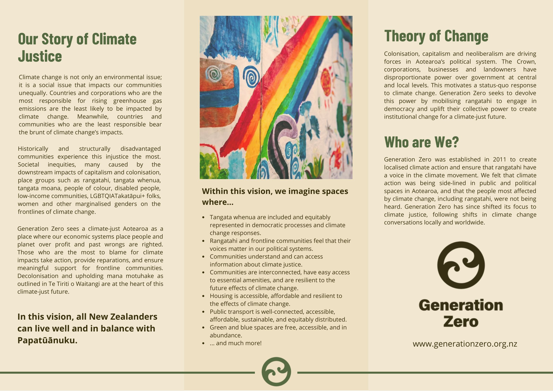 Our Story - Generation Zero New Zealand