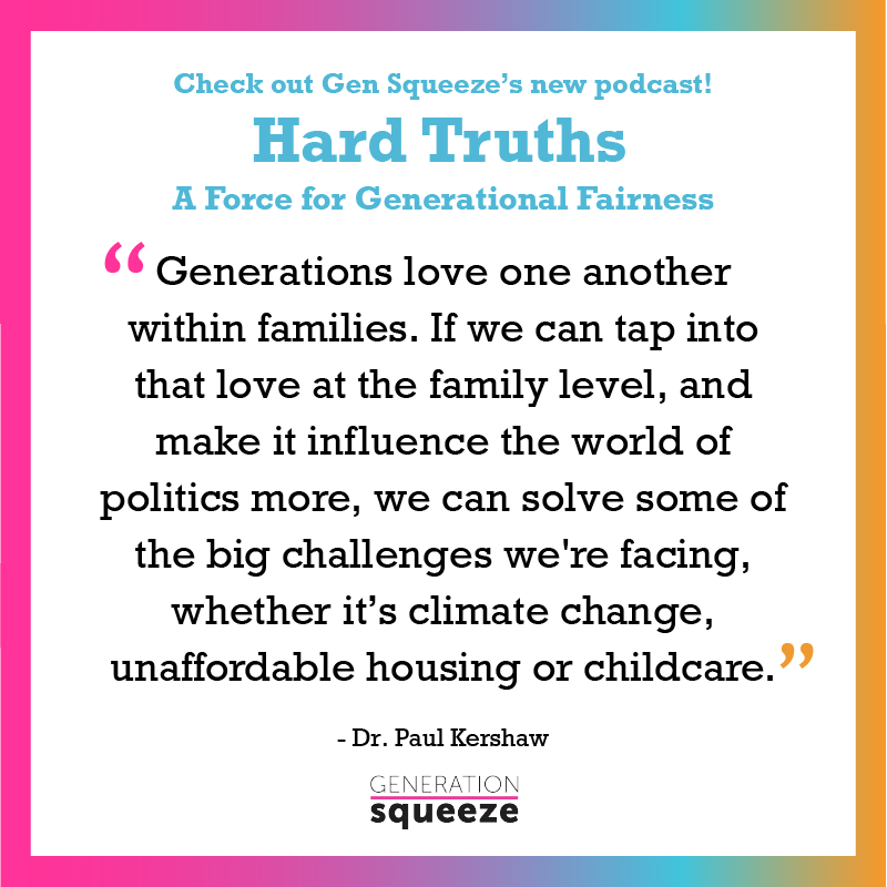 Hard Truths Podcast - Generation Squeeze