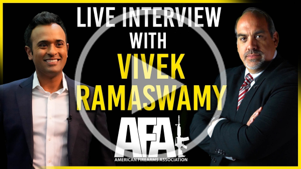 Watch: Aaron Dorr Interviews Vivek Ramaswamy! - Georgia Gun Owners