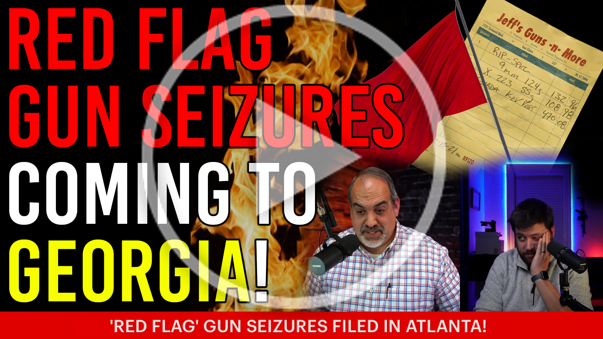 🚨 Video Update: Red Flags Filed in Atlanta! - Georgia Gun Owners