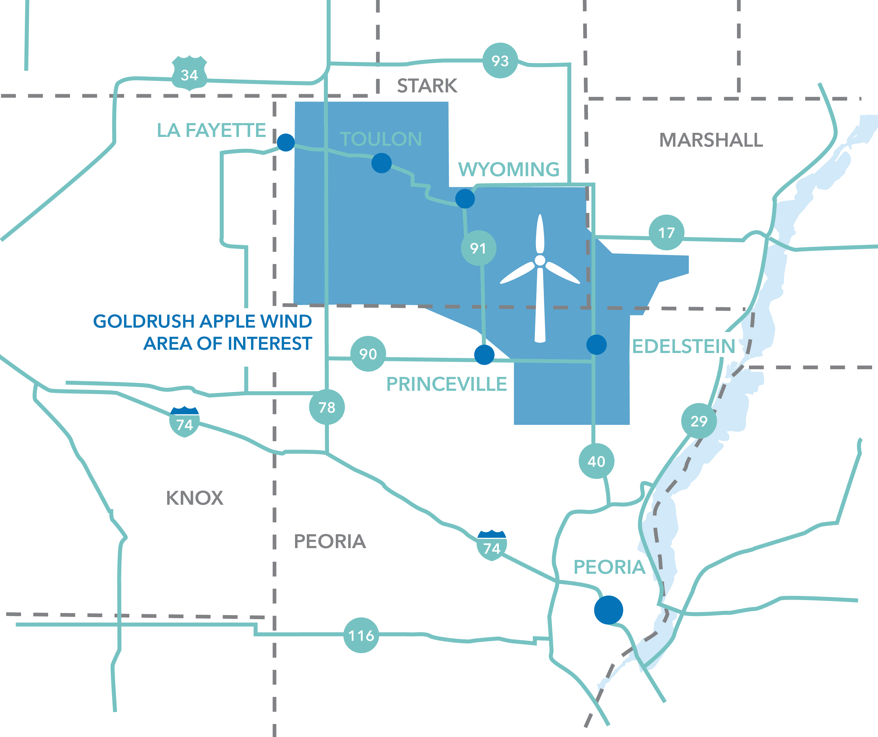 About Goldrush Apple Wind - Goldrush Apple Wind