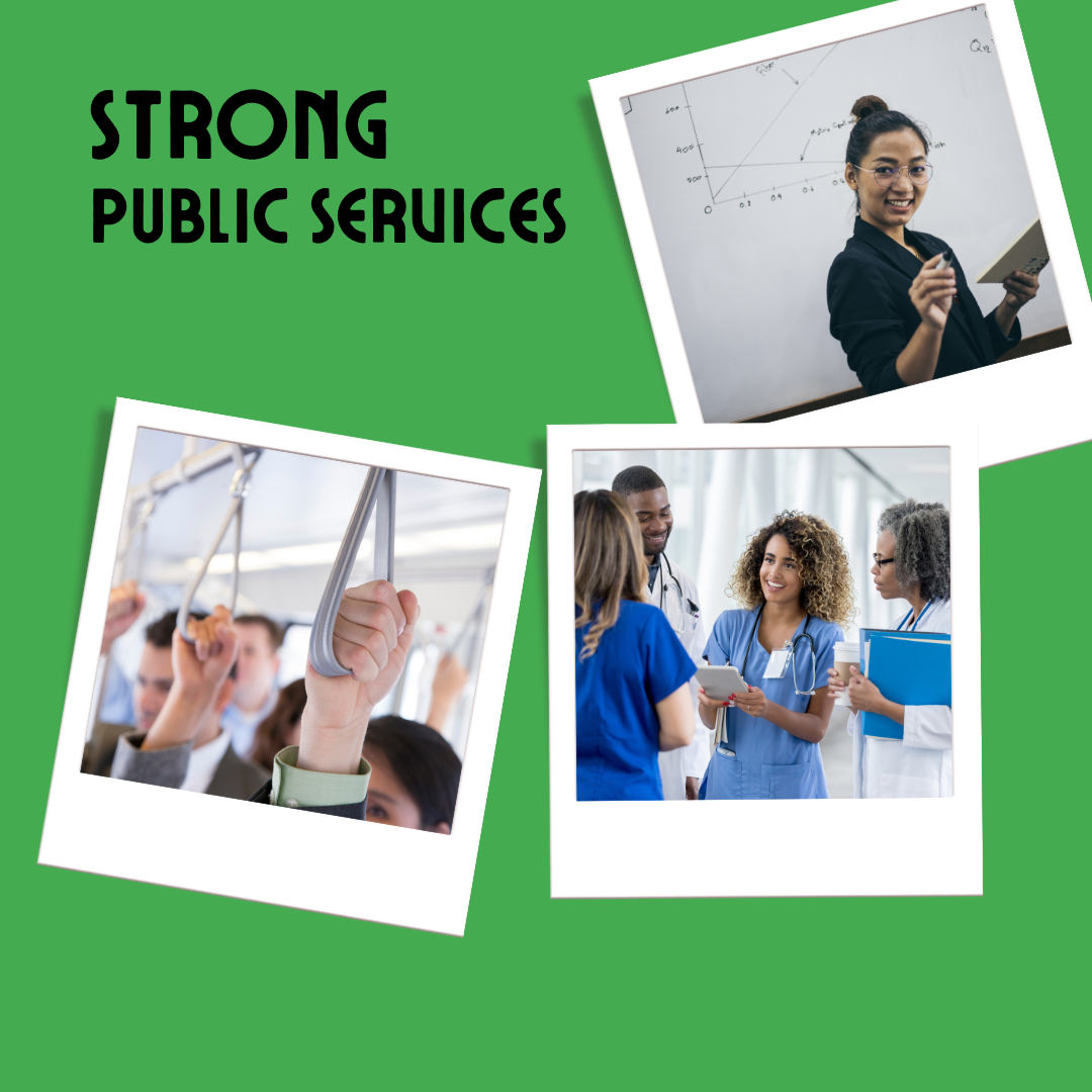 Strong Public Services