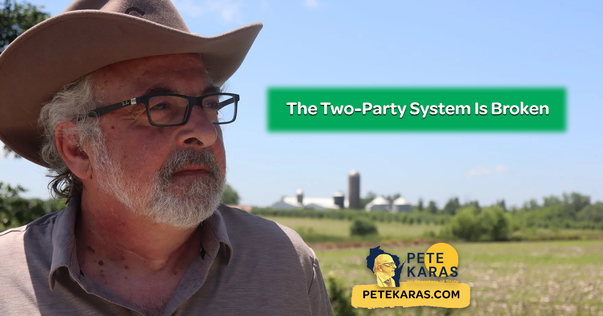 The Two-Party System Is Broken - www.gp.org