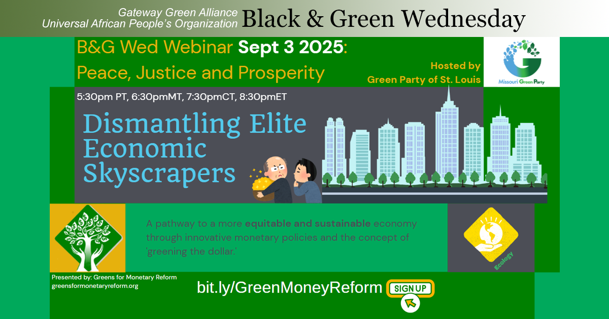 Dismantling Elite Economic Skyscrapers - www.gp.org