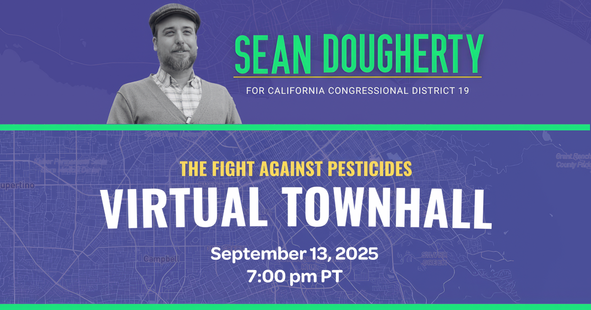 Sean Dougherty: The Fight Against Pesticides - www.gp.org