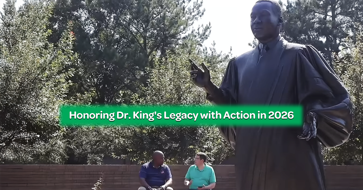 Honoring Dr. King's Legacy with Action in 2026 - www.gp.org