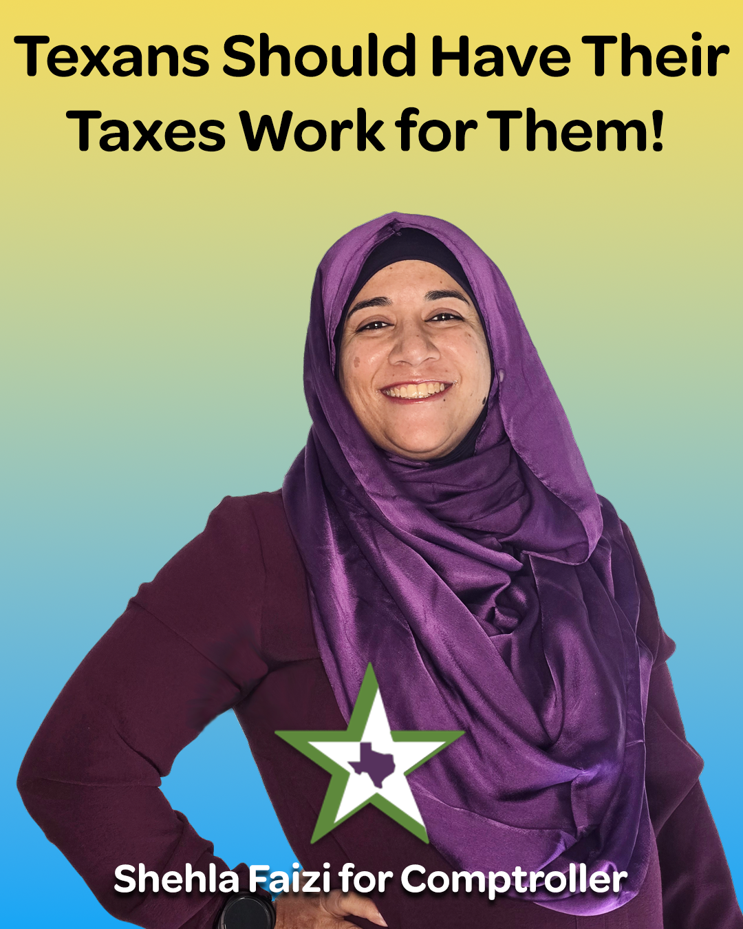 Shehla Faizi: Texans Should Have Their Taxes Work for Them! - www.gp.org