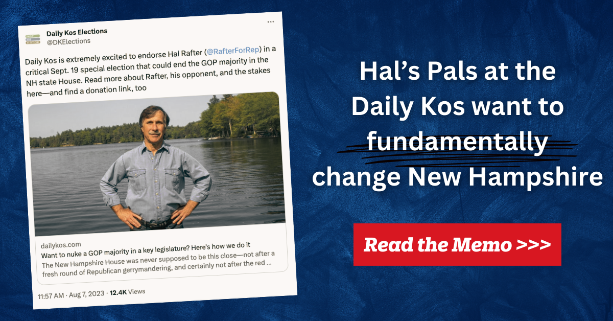 Hal's Pals at the Daily Kos - Granite Solutions