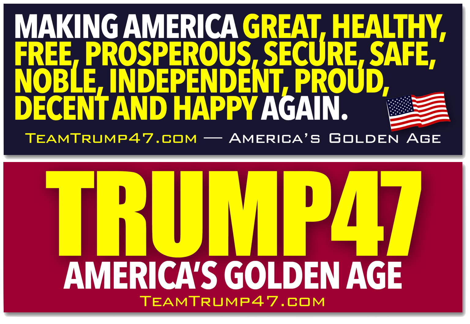 Support Team Trump 47