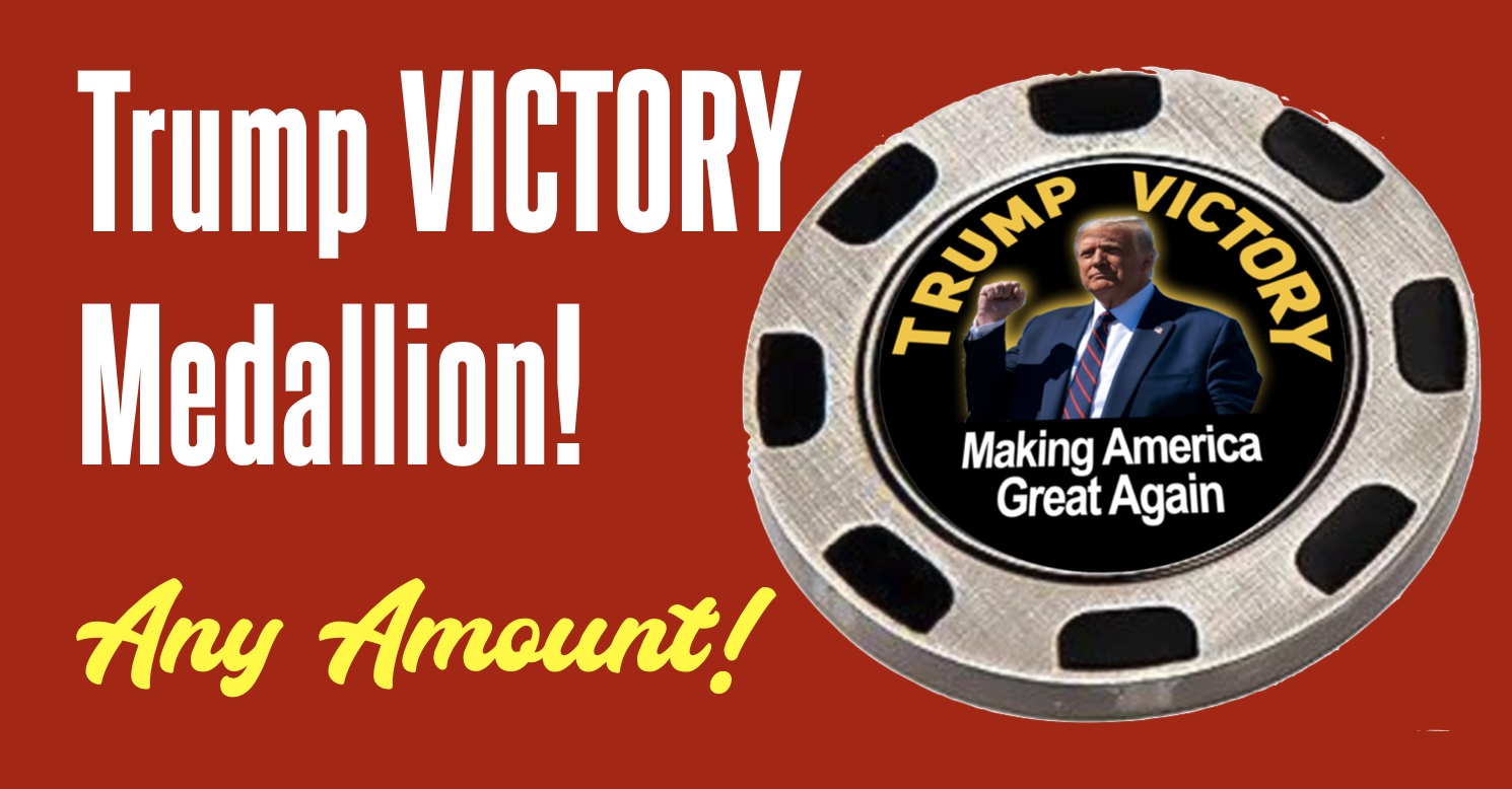 Trump "Victory" Medallion