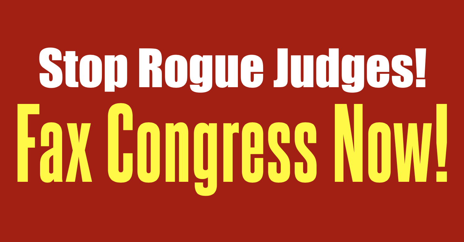 Fax House Leaders Now!