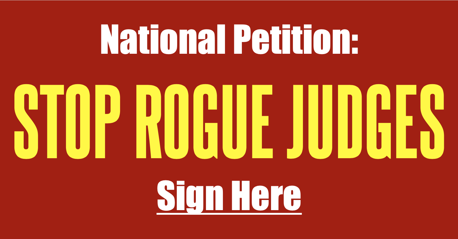 Rogue Judges Petition