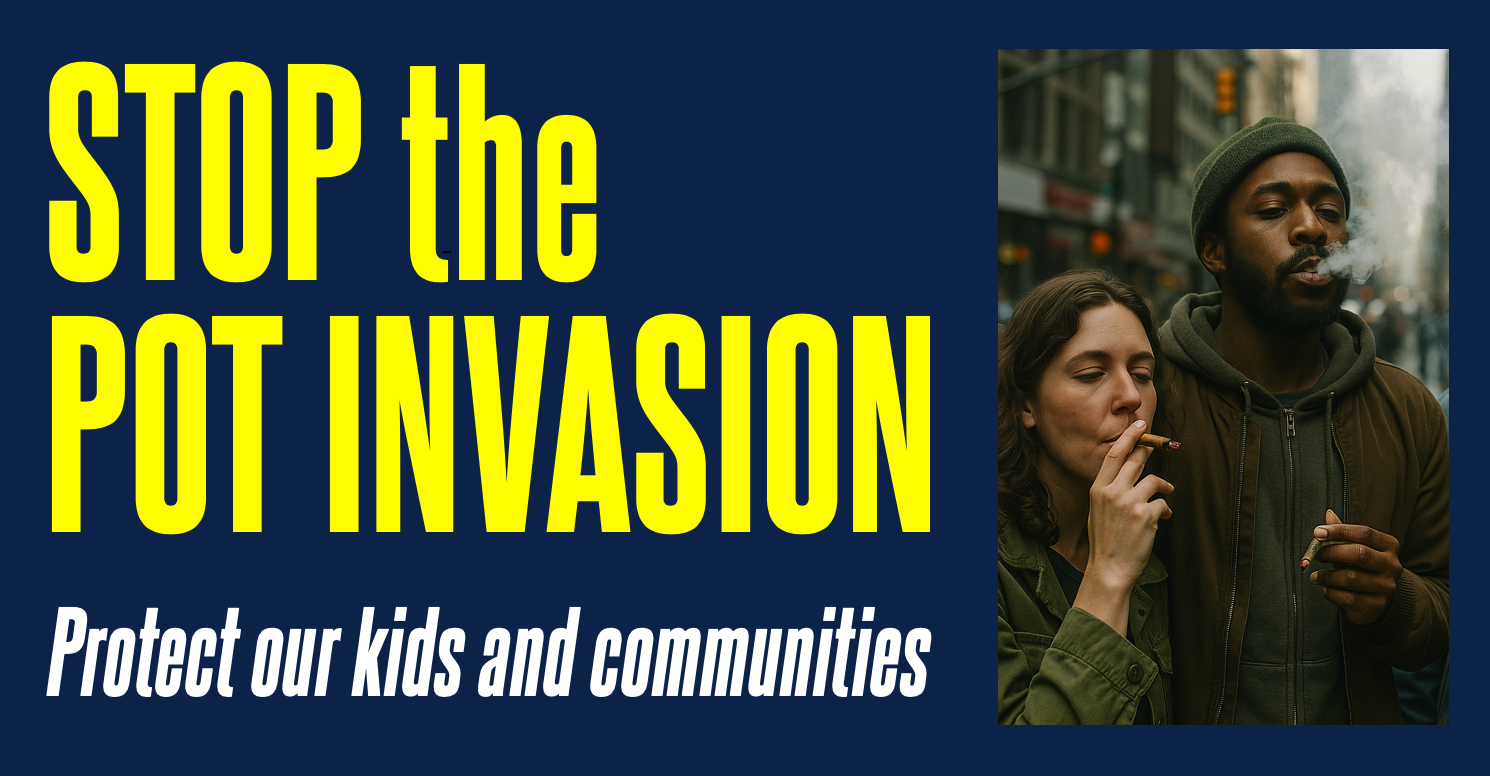 Stop the Pot Invasion!