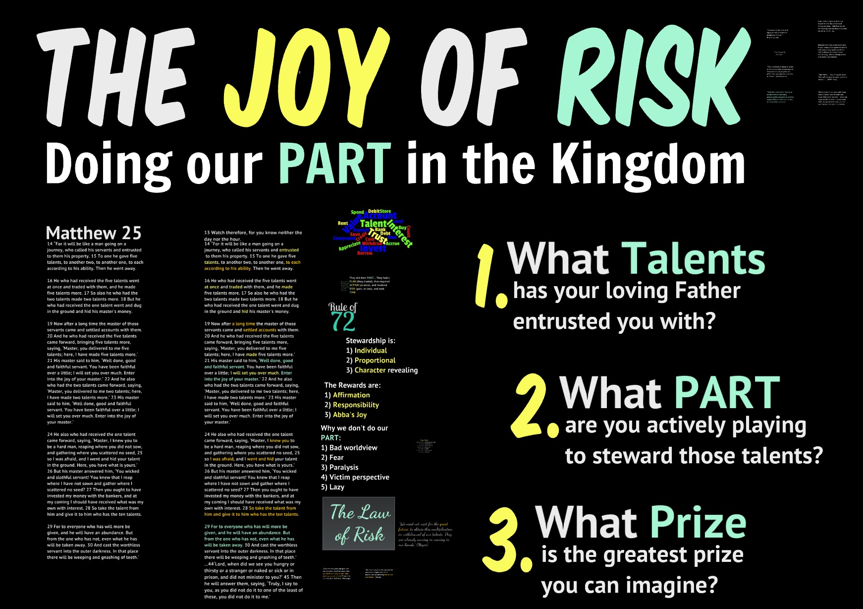 Joy Of Risk - Stephen Elliott