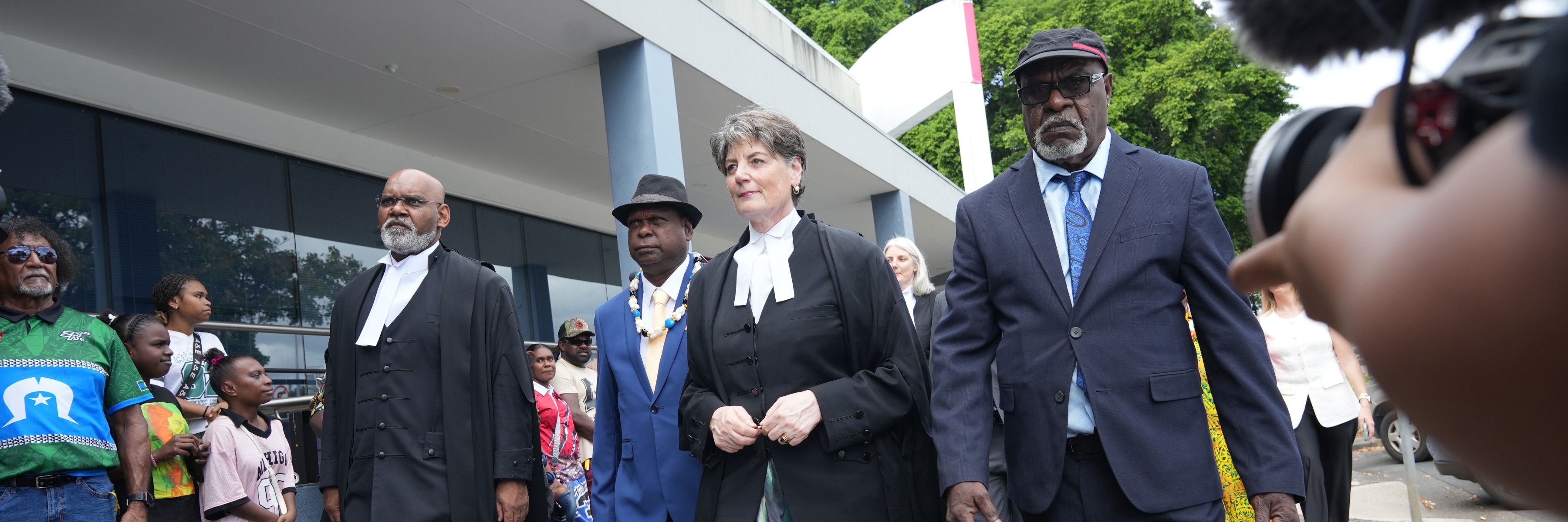 Uncle Pabai and Uncle Paul file appeal in landmark climate case