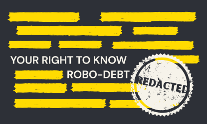 Secrecy surrounding Robodebt to be tested in legal battle - Grata Fund