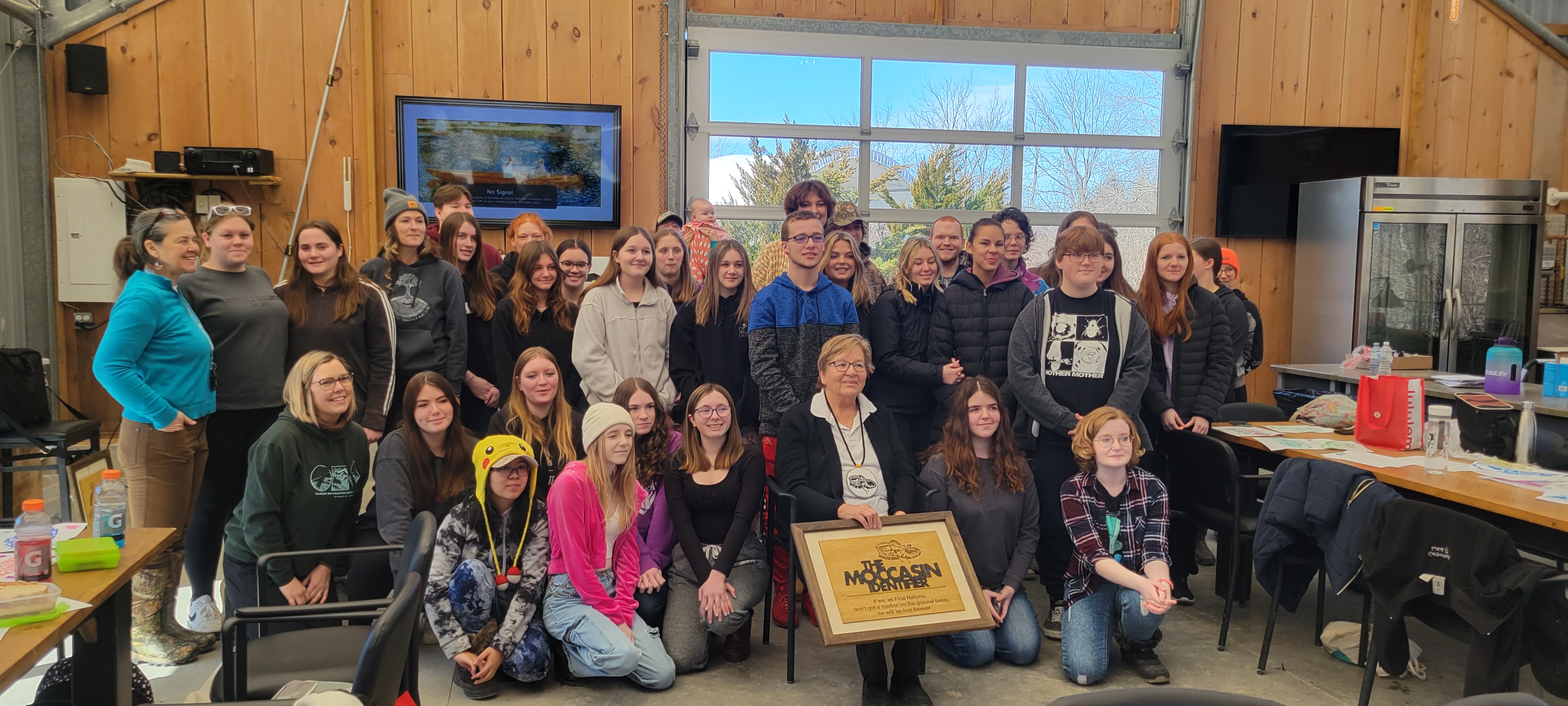 moccasin identifier project - Greenbelt Foundation