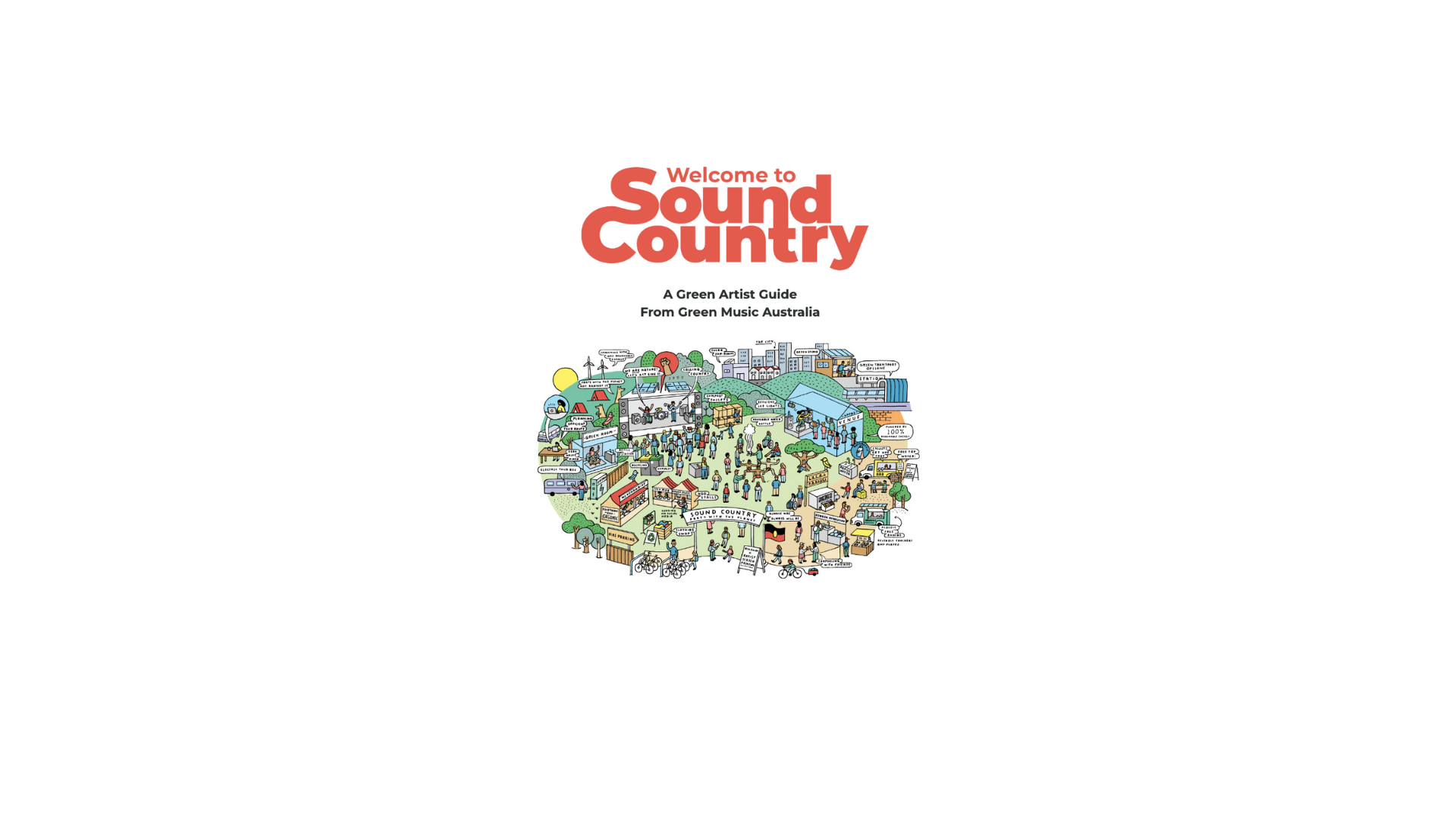 Sound Country Ambassadors - Green Music Australia