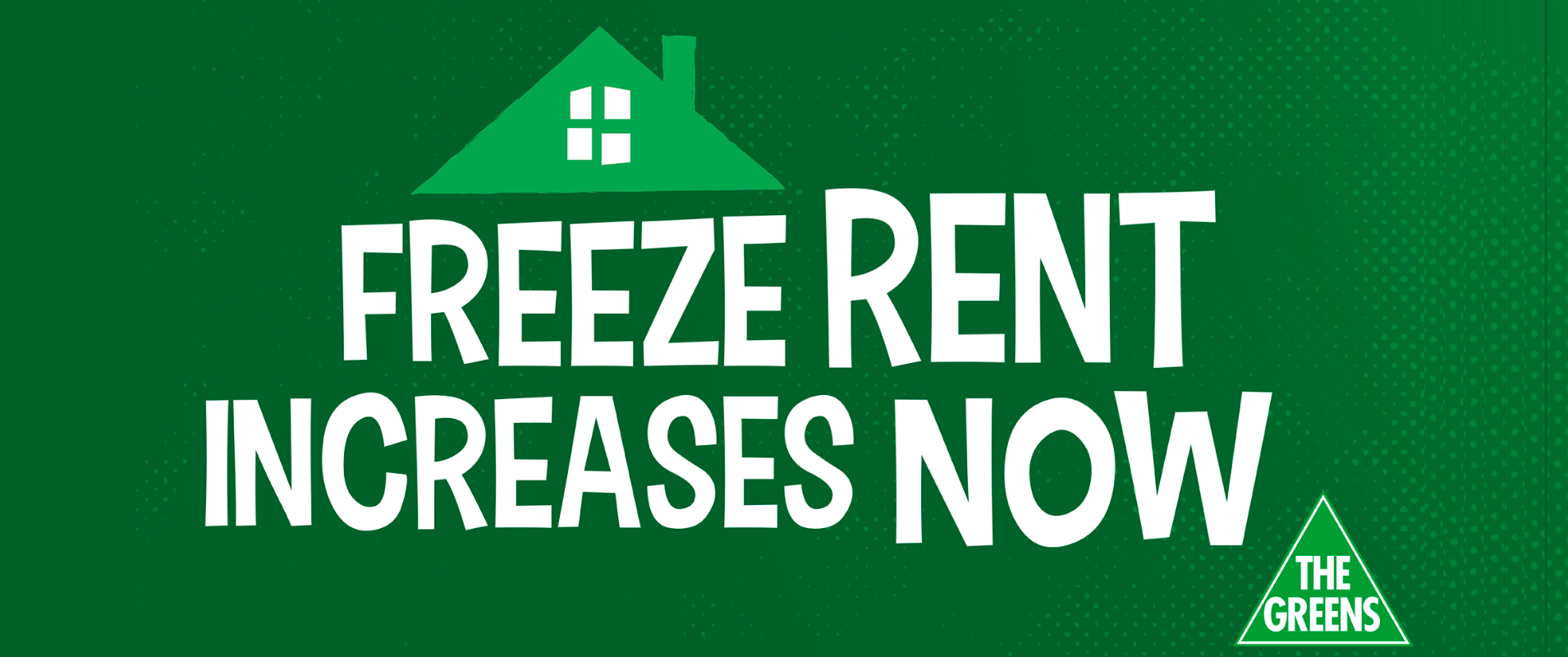Freeze rent increases now - Jenny Leong MP
