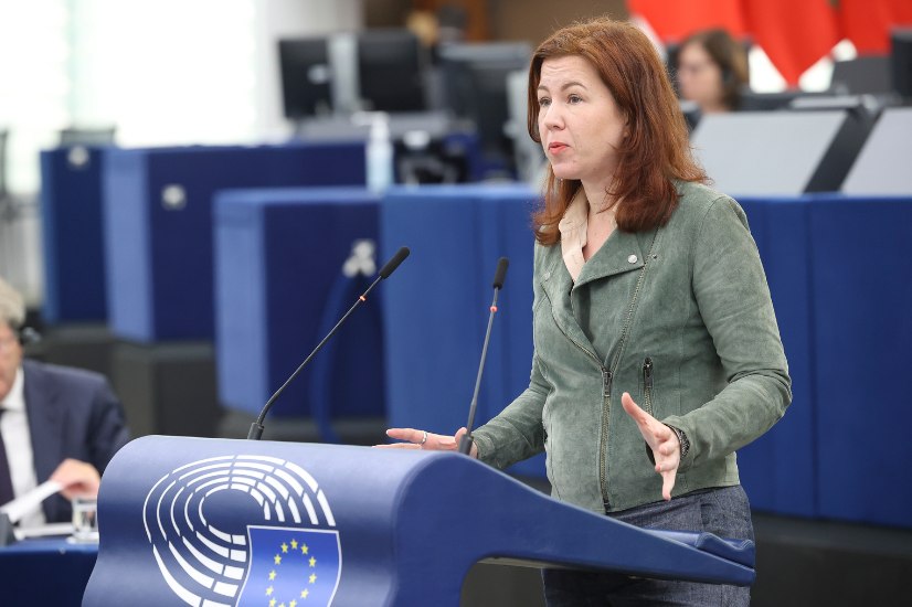 Sara Matthieu - Europees Parlementslid Groen