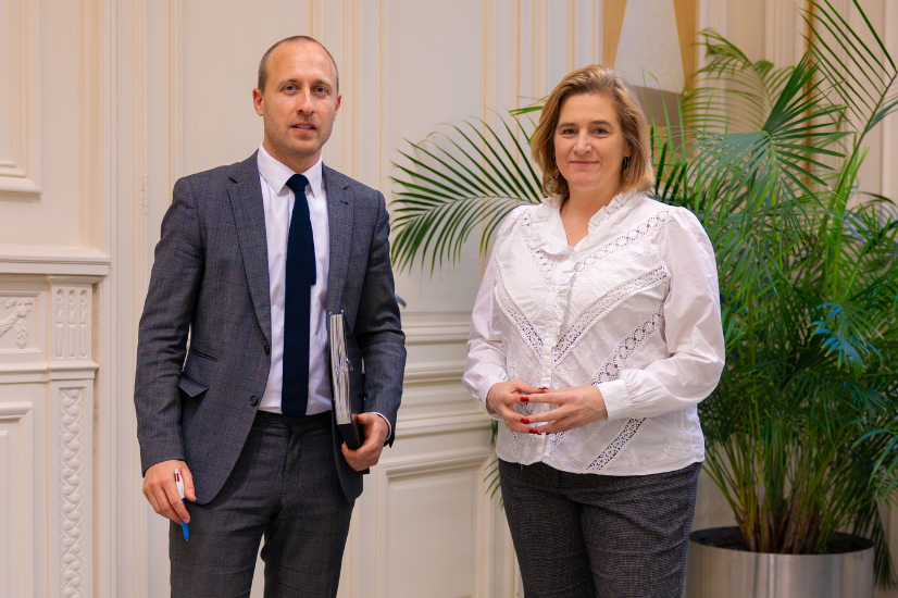 Brusselse formatie: Elke Van den Brandt en Christophe De Beukelaer (Les ...