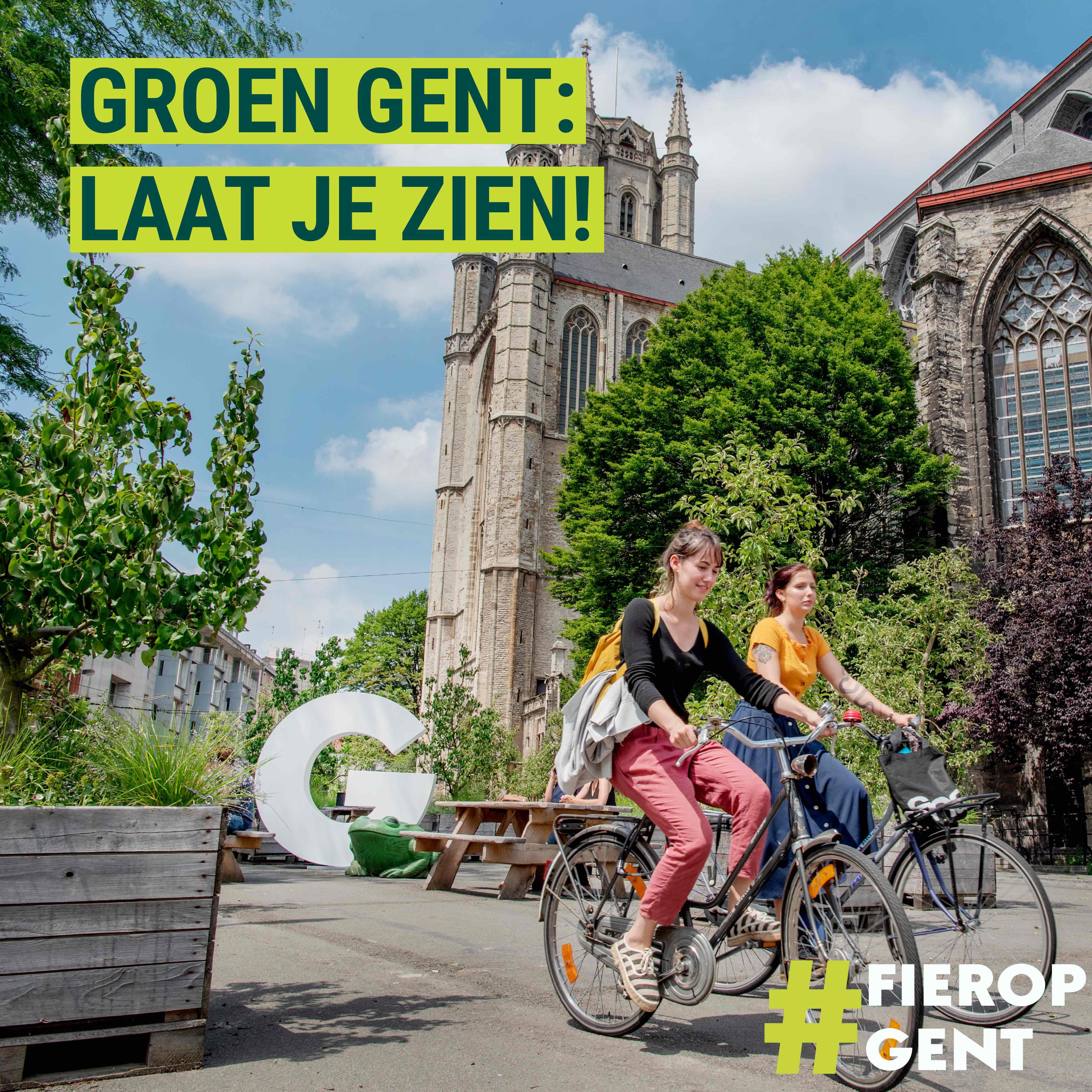 Groen Gent: laat je zien! - Gent