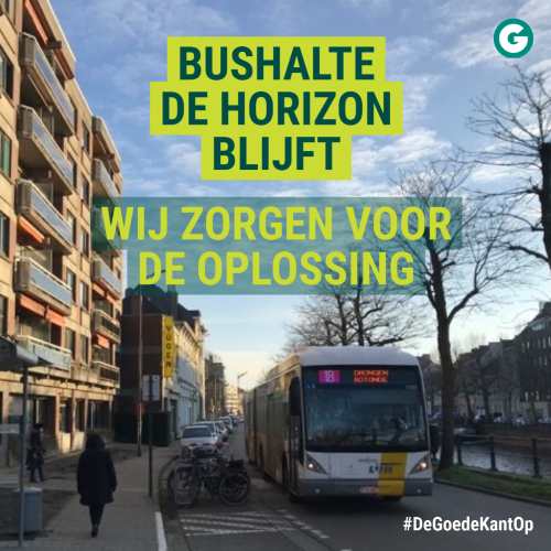Wij zorgen voor behoud bediening belangrijke bushaltes - Gent