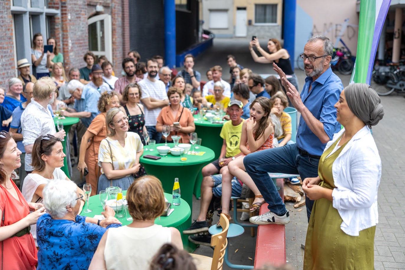Groen Gent gaat door vanuit nieuwe uitvalsbasis Pit - Gent