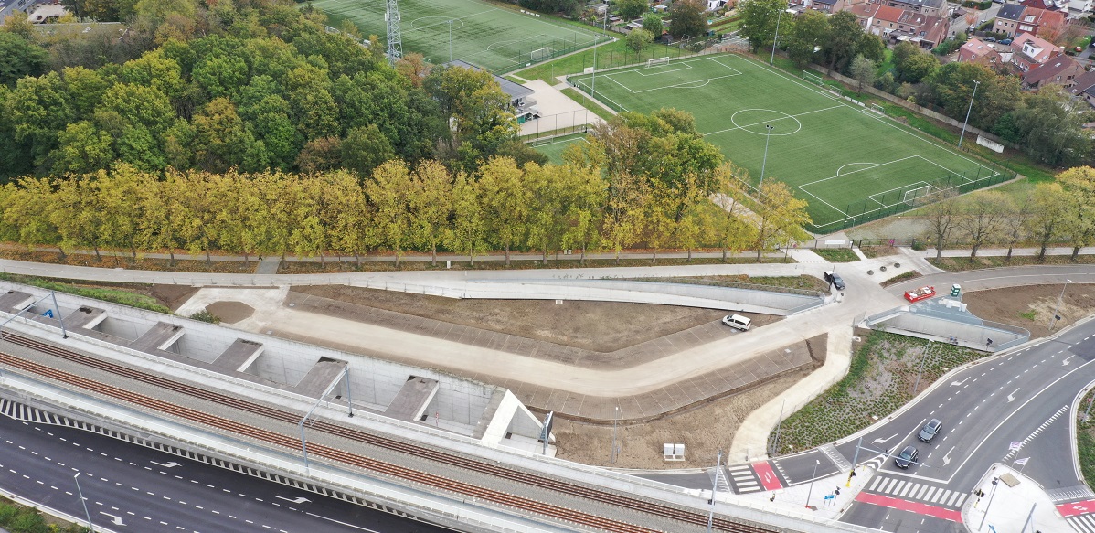 Parking Coloma is sluitstuk van succesvol project tangent - Groen Mechelen