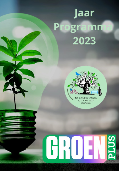Jaarprogramma 2023 - GroenPlus